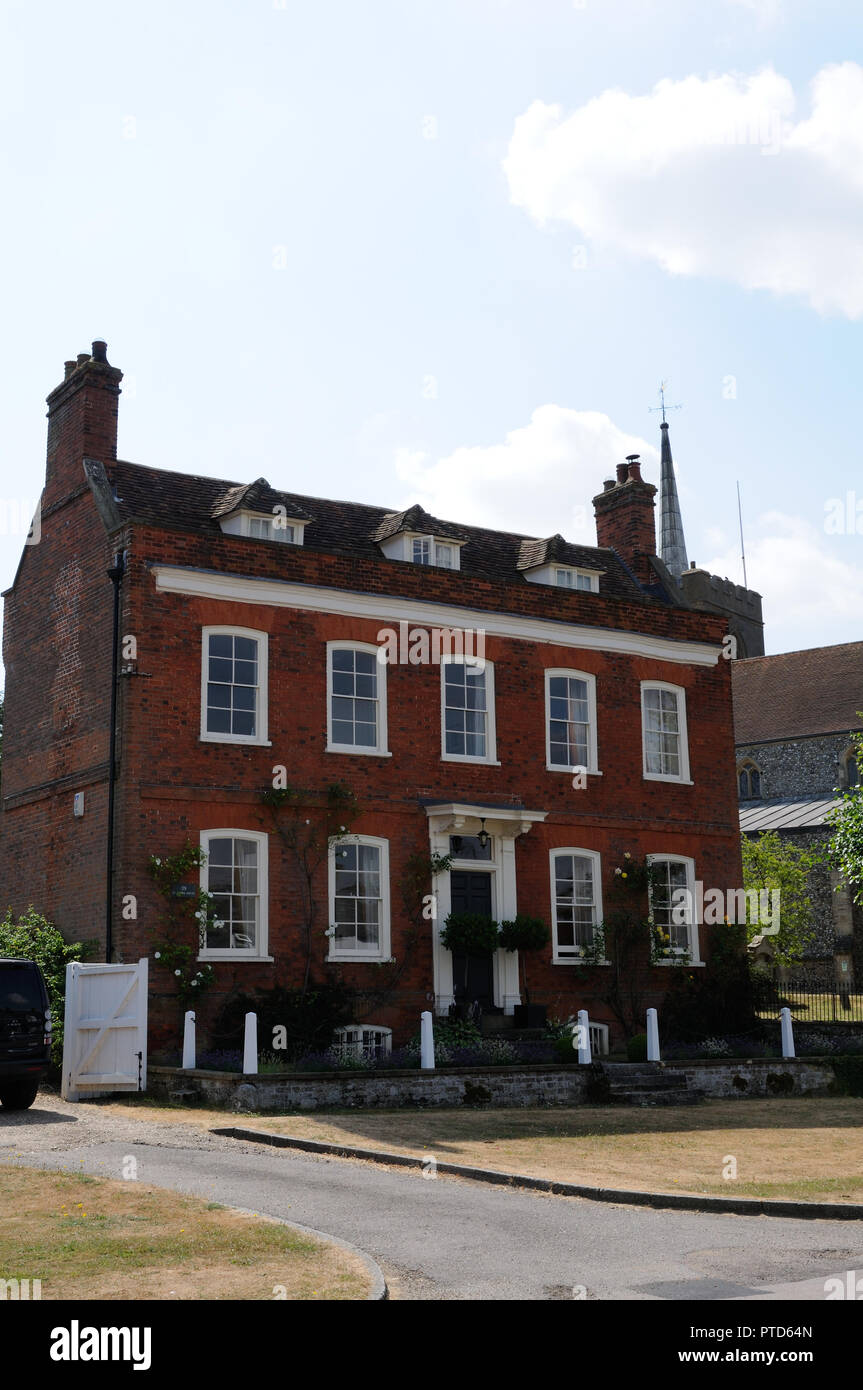Standon House, Standon, Hertfordshire Stock Photo - Alamy