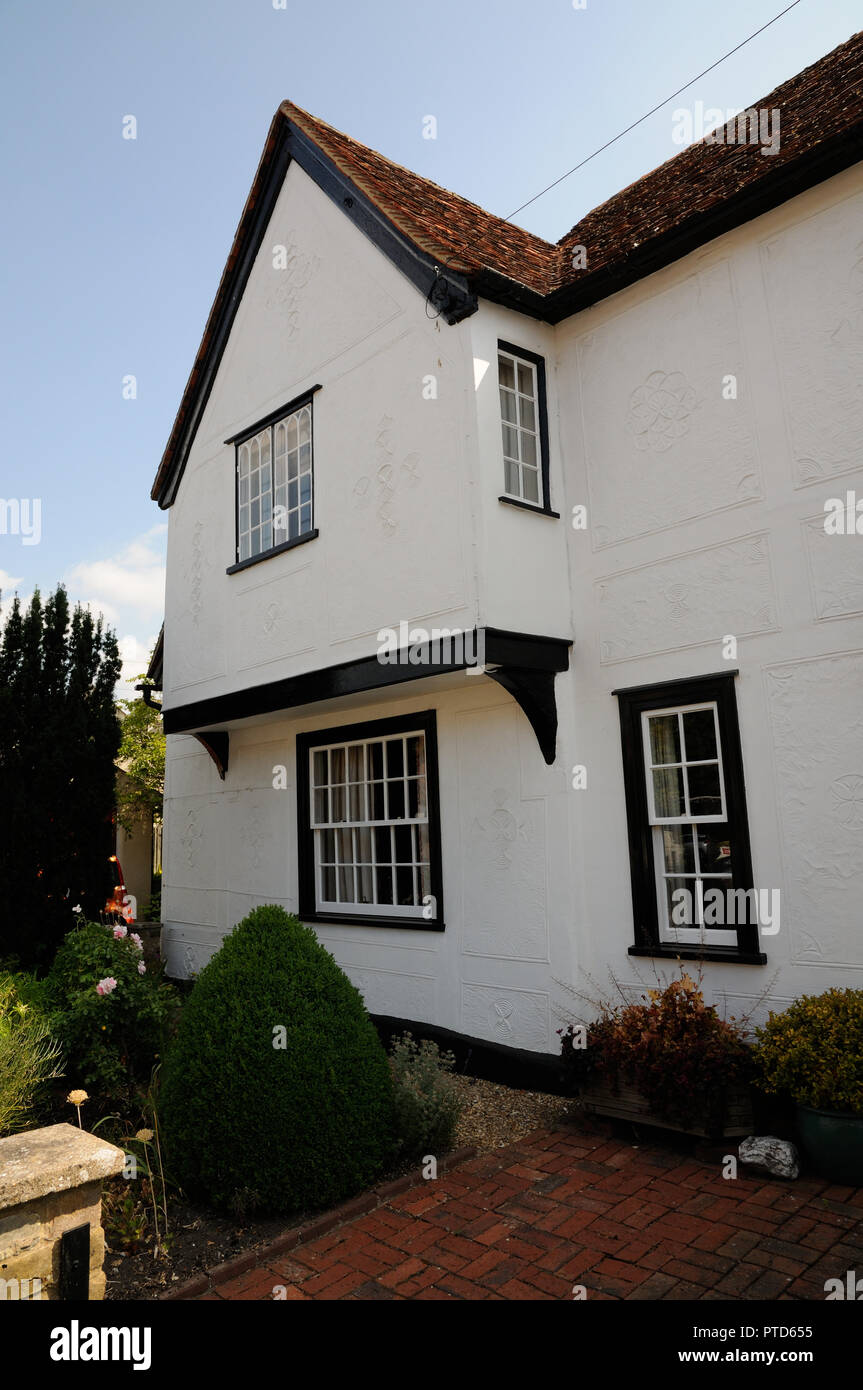 The Old Post Office, Standon, Hertfordshire, is a timber framed ...