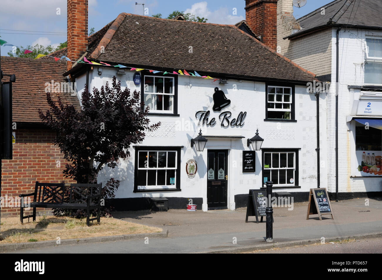 Standon hertfordshire hi-res stock photography and images - Alamy