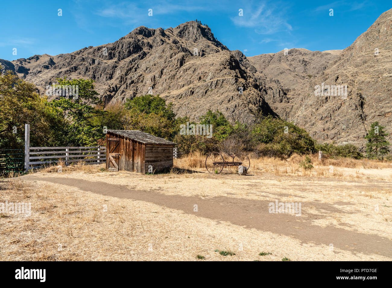 Hells Canyon National Recreation Area Stock Photo - Alamy