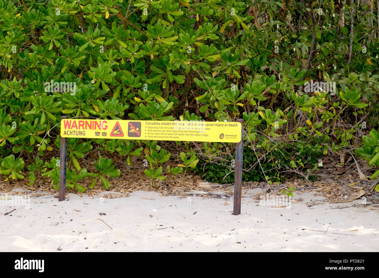 Hinchinbrook Island - The Thorsborne Trail Stock Photo - Alamy
