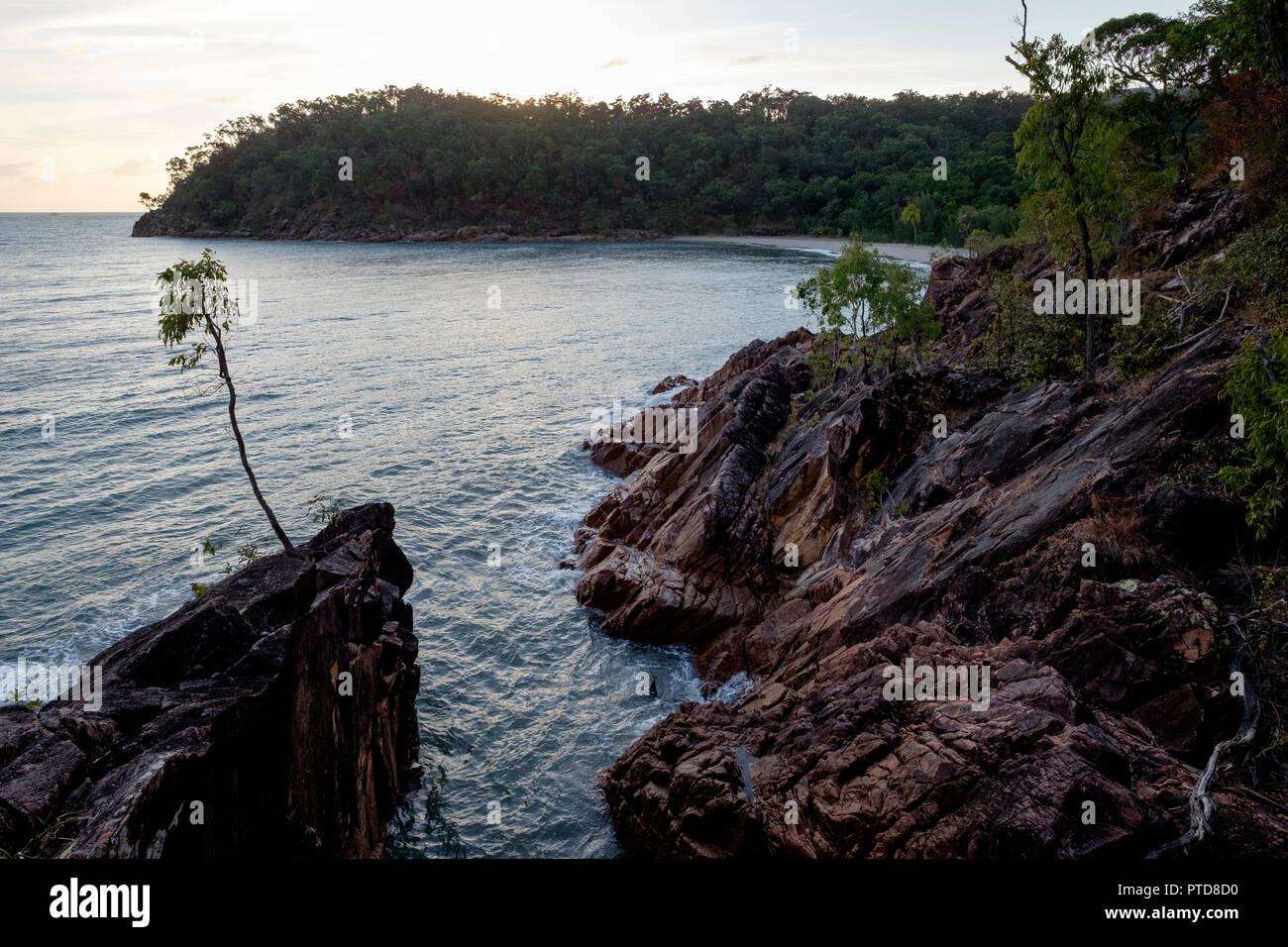 Hinchinbrook Island - The Thorsborne Trail - Little Ramsay Bay Stock ...