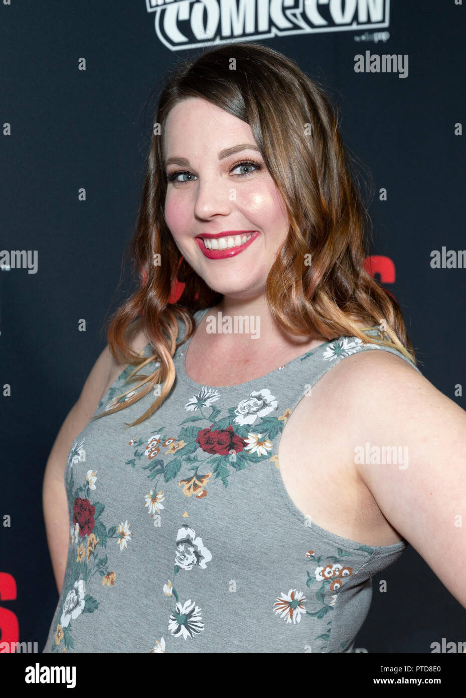 New York, United States. 05th Oct, 2018. Lindsay Jones attends Heroes ...