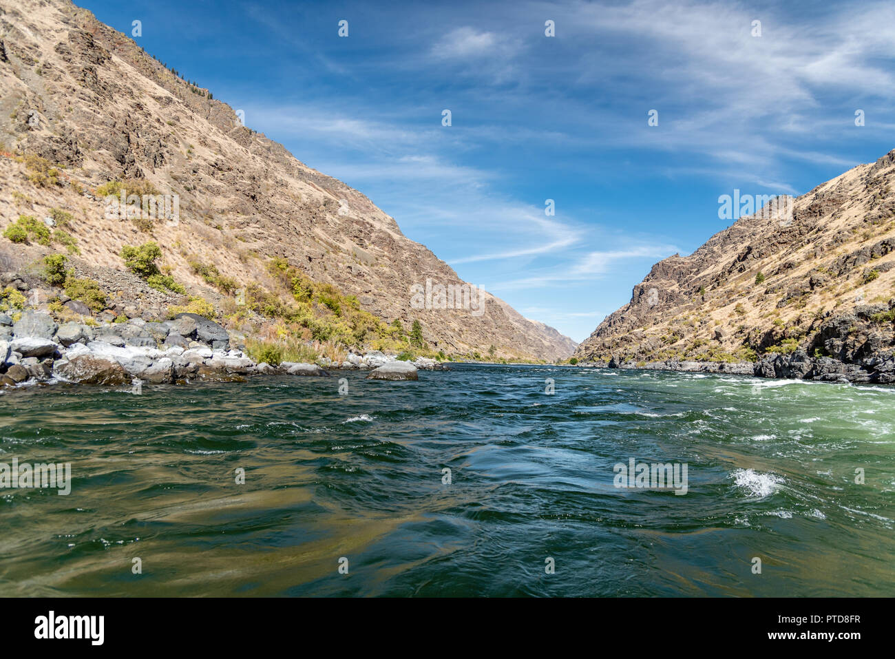 Hells Canyon National Recreation Area Stock Photo - Alamy