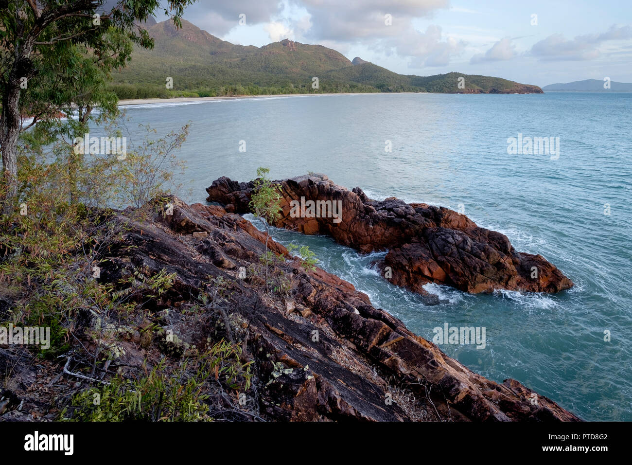 Hinchinbrook Island - The Thorsborne Trail - Little Ramsay Bay Stock ...