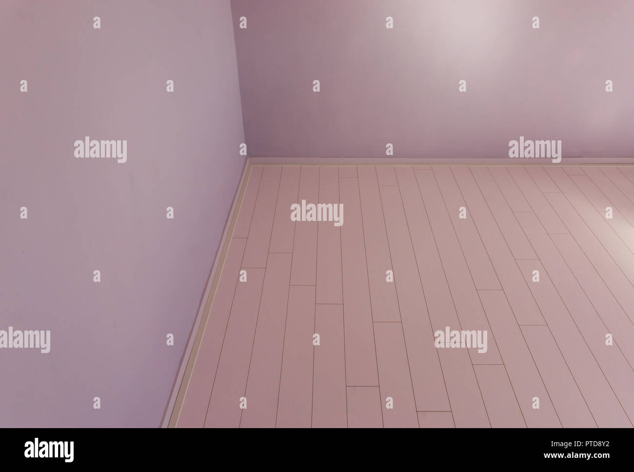 Empty modern chamber room with nothing inside designed in modern ...