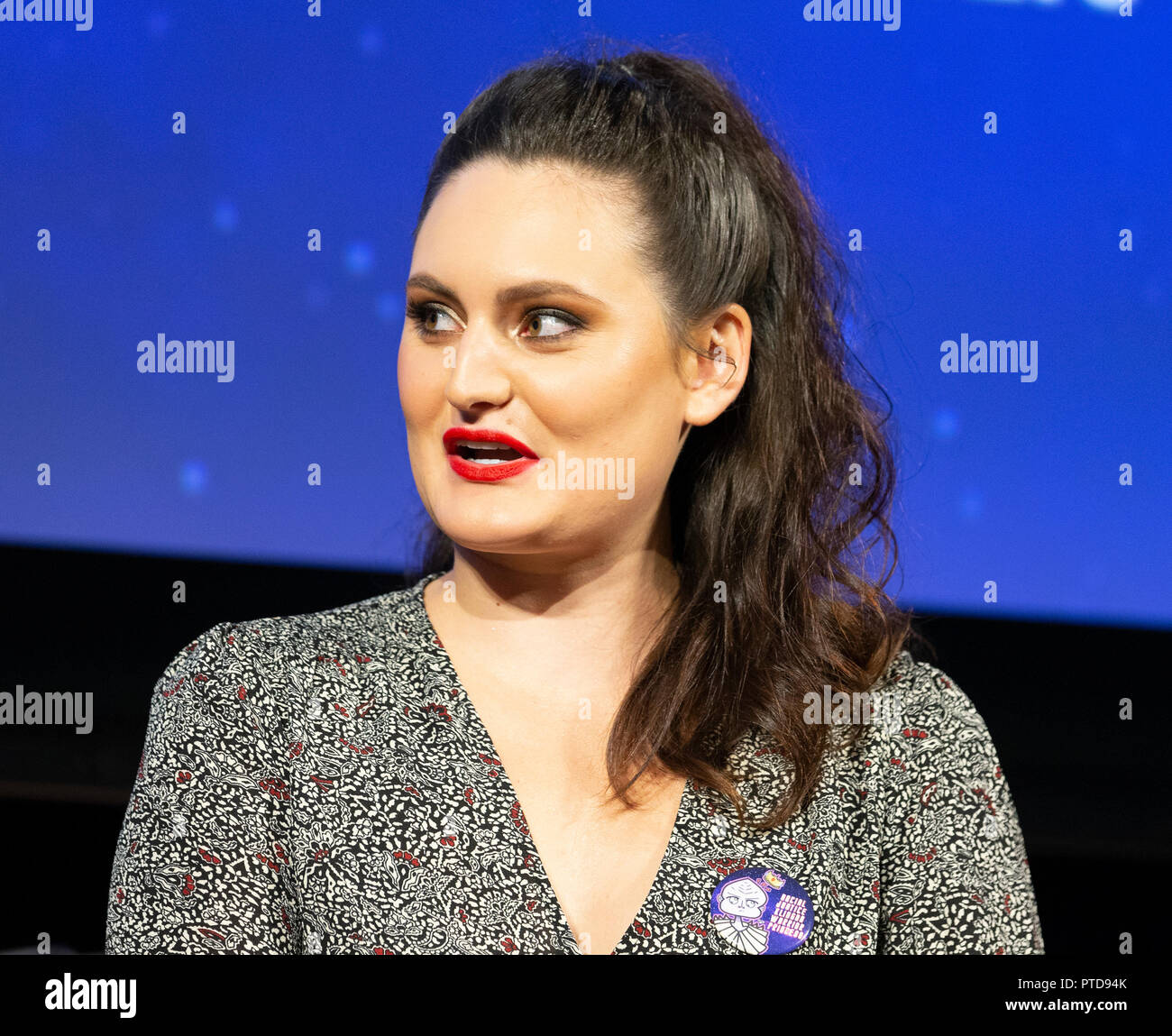 New York, United States. 06th Oct, 2018. Mary Chieffo attends Star Trek ...