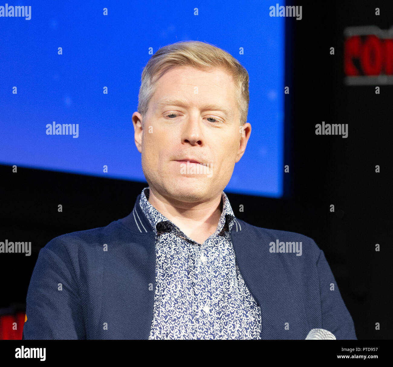 Anthony rapp star trek discovery hi-res stock photography and images ...