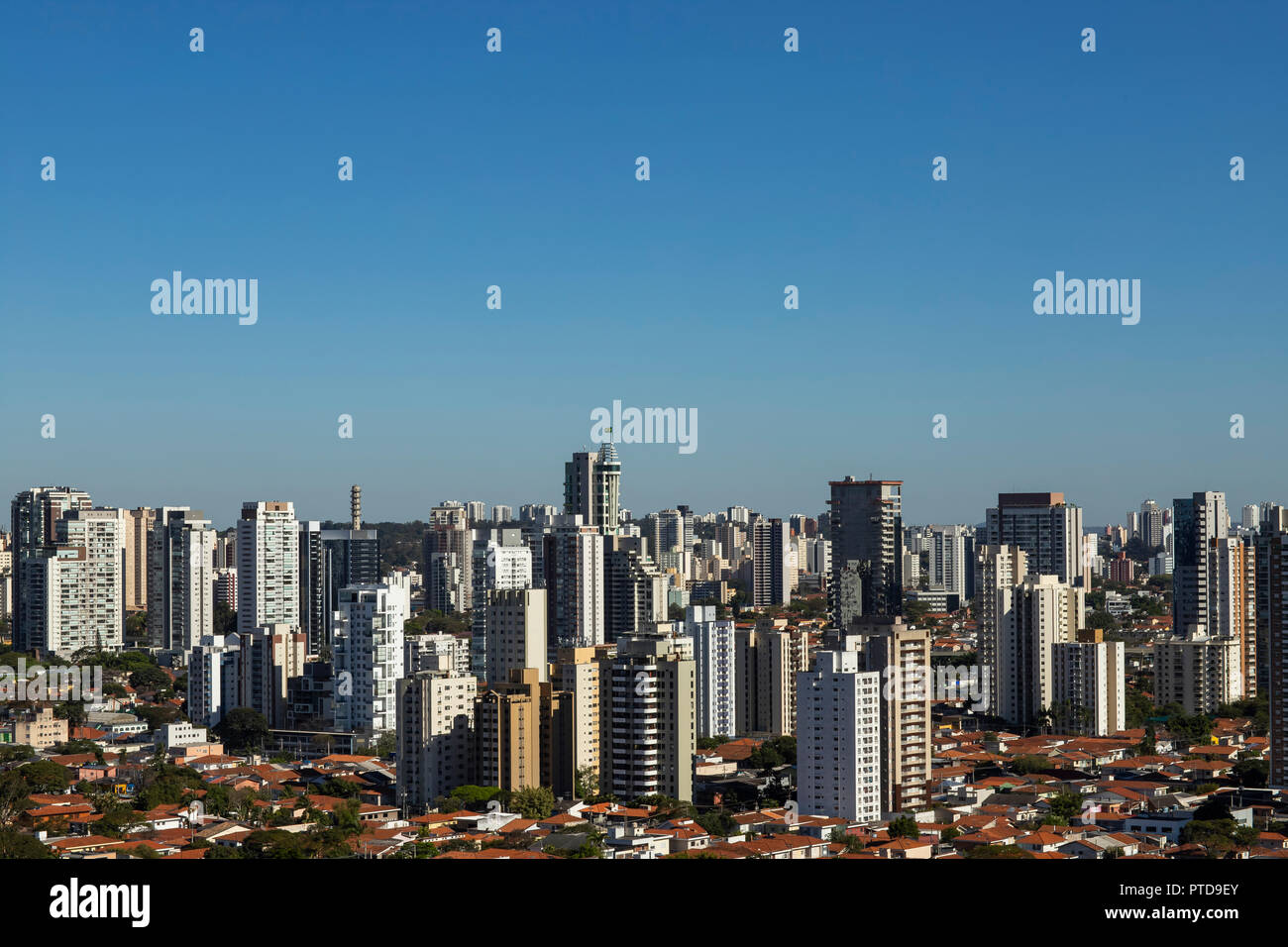 Largest cities in the world. City of Sao Paulo, Brazil South America ...