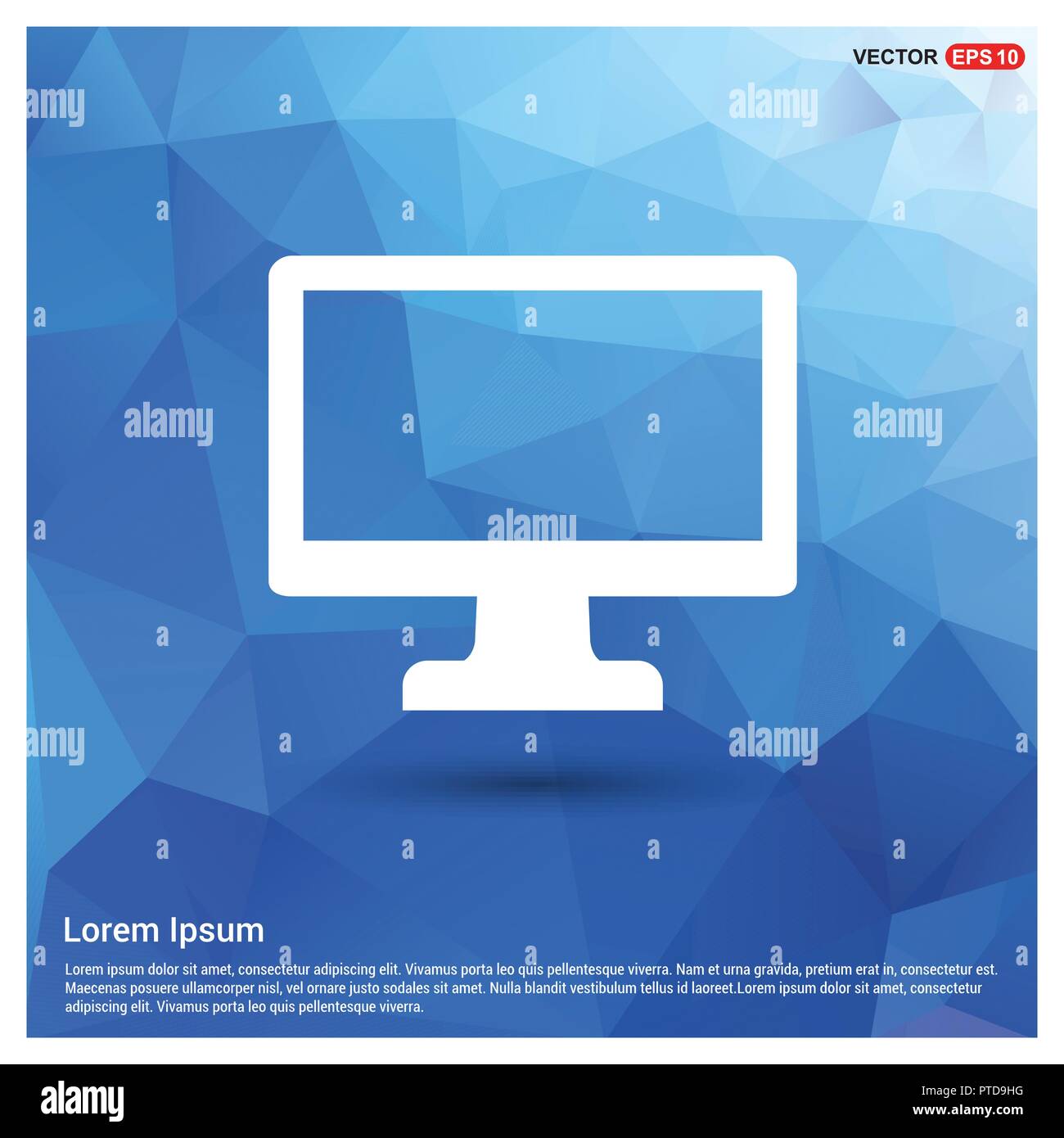 Computer Screen Icon Stock Vector Image & Art - Alamy