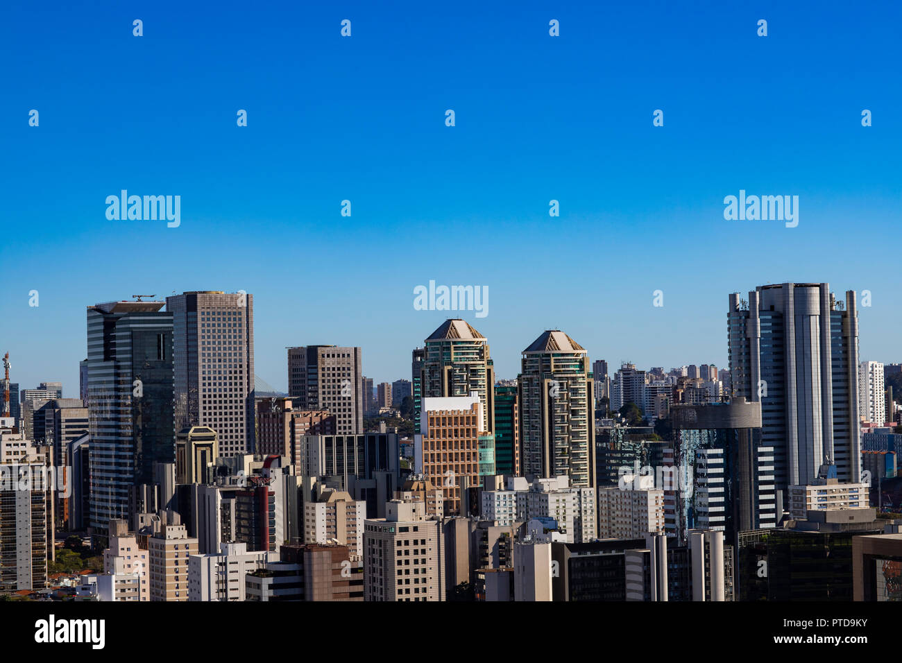 Largest cities in the world. City of Sao Paulo, Brazil South America ...