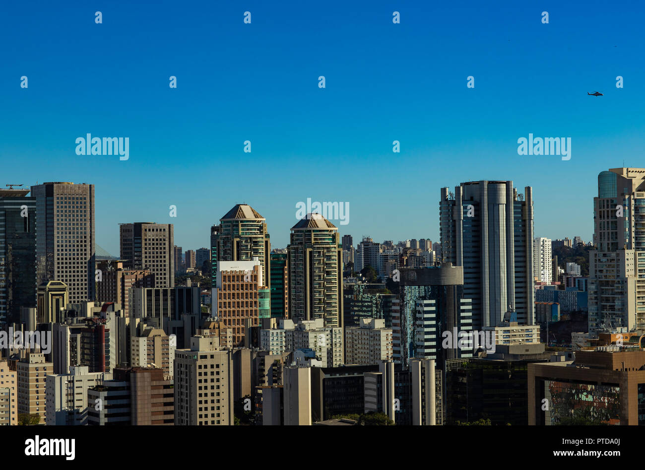 Largest cities in the world. City of Sao Paulo, Brazil South America ...