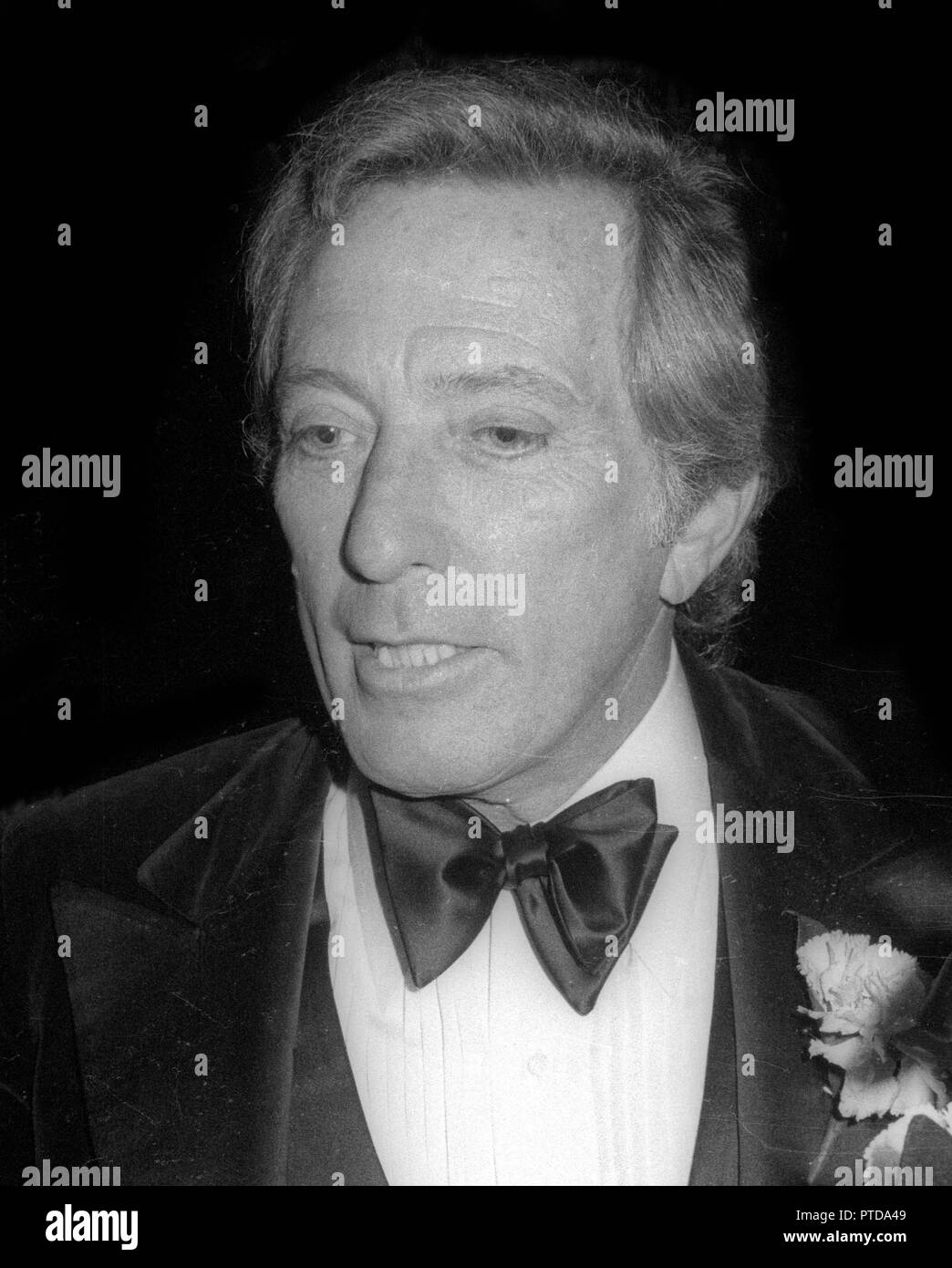 Andy Williams 1982 Photo By John Barrett/PHOTOlink Stock Photo - Alamy
