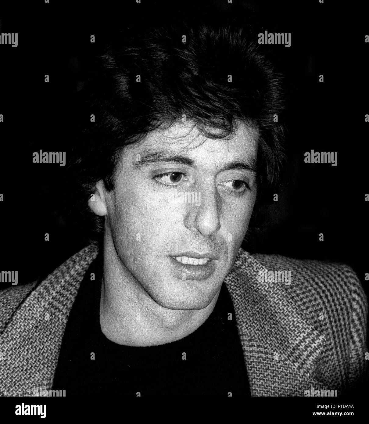 Al pacino photo Black and White Stock Photos & Images - Alamy