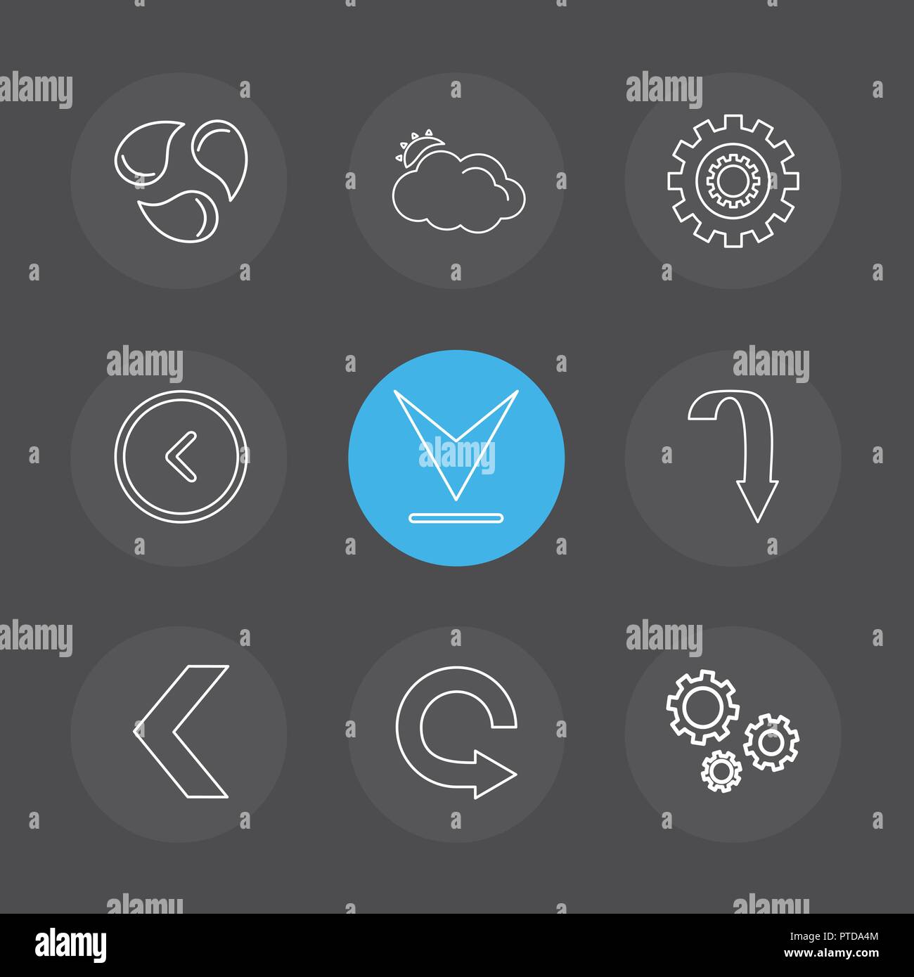 refresh , download , back , arrows , directions , left , right ...