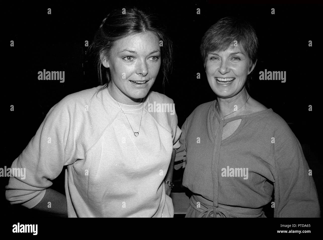 Joanne Woodward Jane Curtin 1981 Photo By Adam Scull/PHOTOlink.net ...