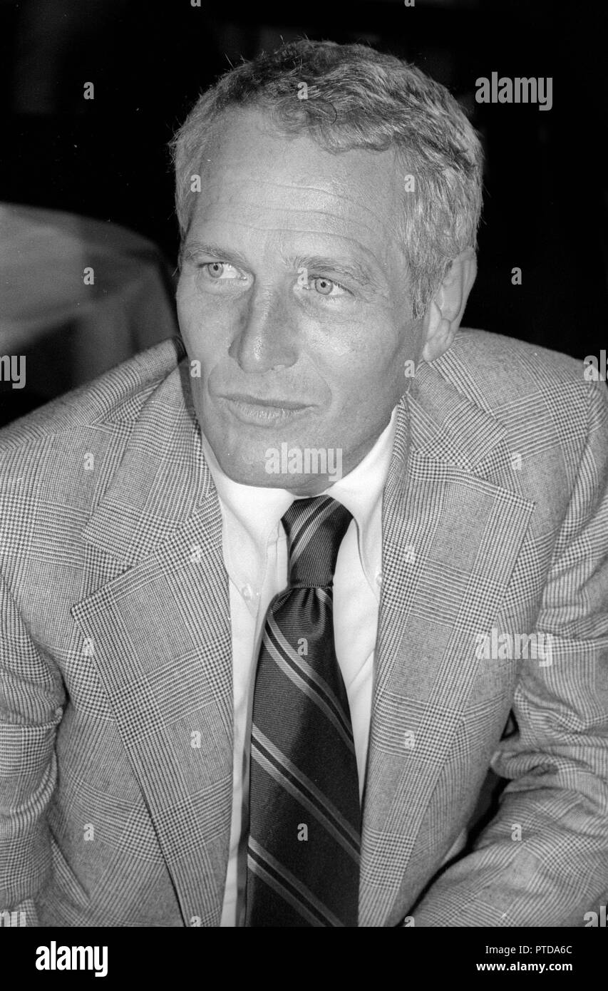 Paul Newman 1978 Photo By Adam Scull/PHOTOlink.net Stock Photo - Alamy