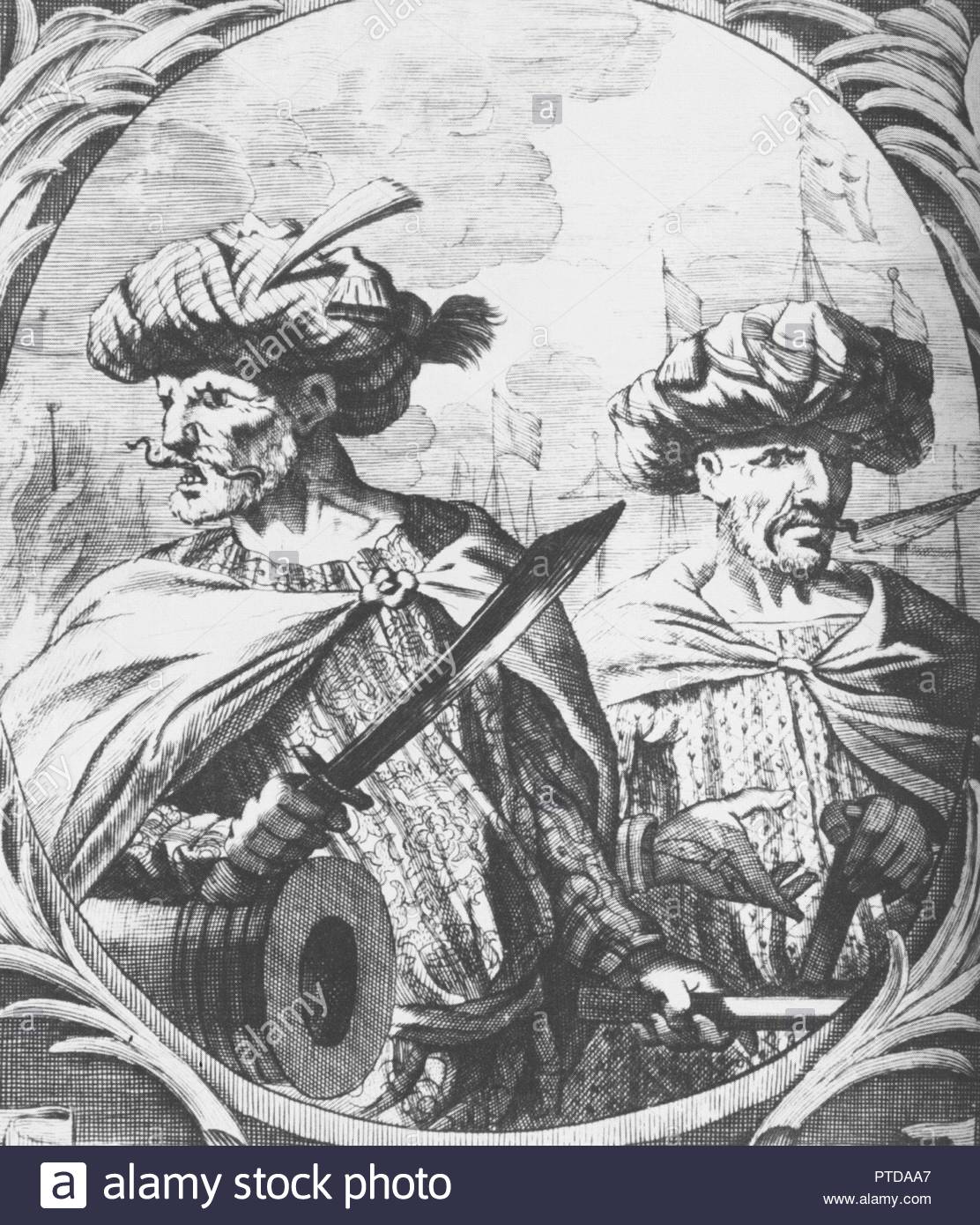 Barbary Pirates Stock Photos & Barbary Pirates Stock Images - Alamy