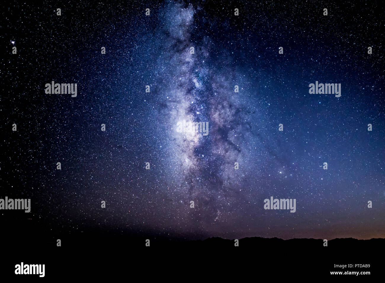 milky way vertical in Fall Stock Photo - Alamy