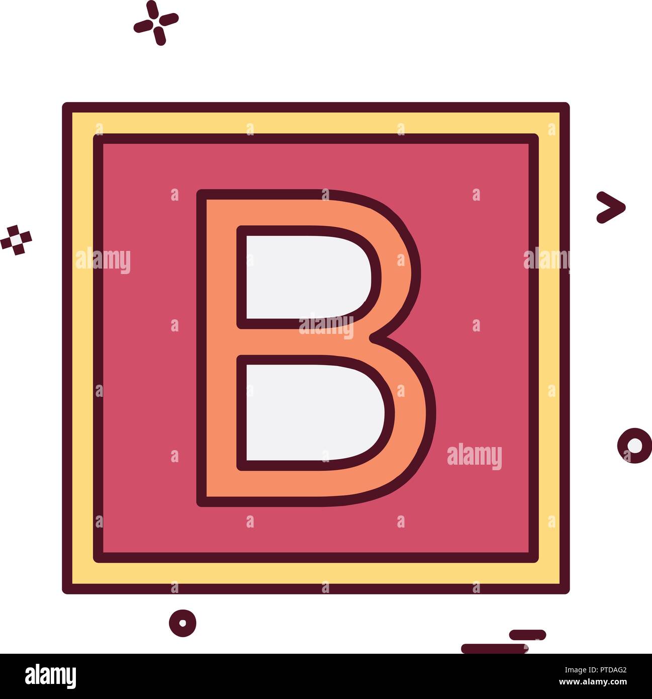 Bold idea concept red Stock Vector Images - Alamy