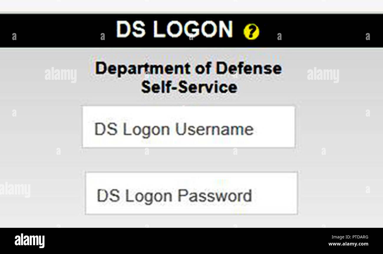 Ds logon hi-res stock photography and images - Alamy