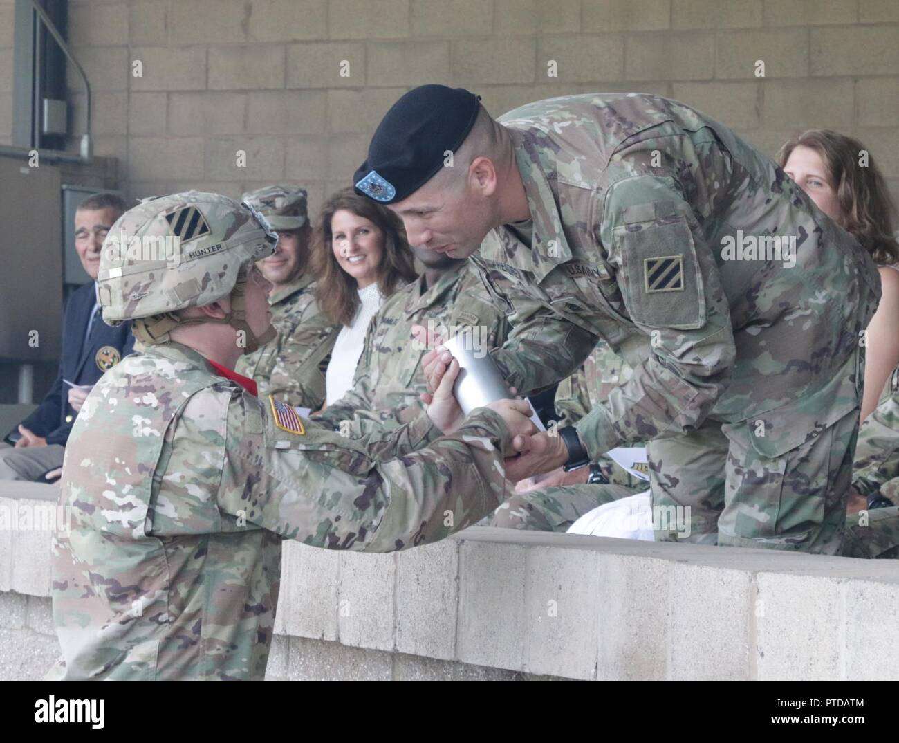 Command Sgt. Maj. Daniel Hendrex, command sergeant major of the 3rd ...