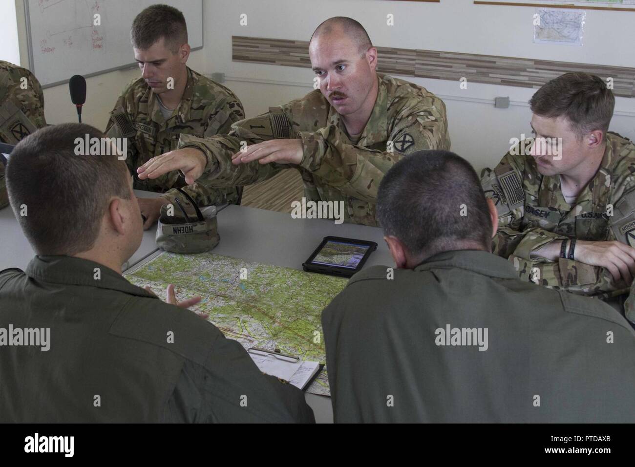 Chief Warrant Officer 2 Michael Hoehn, a UH-60 Black Hawk helicopter ...