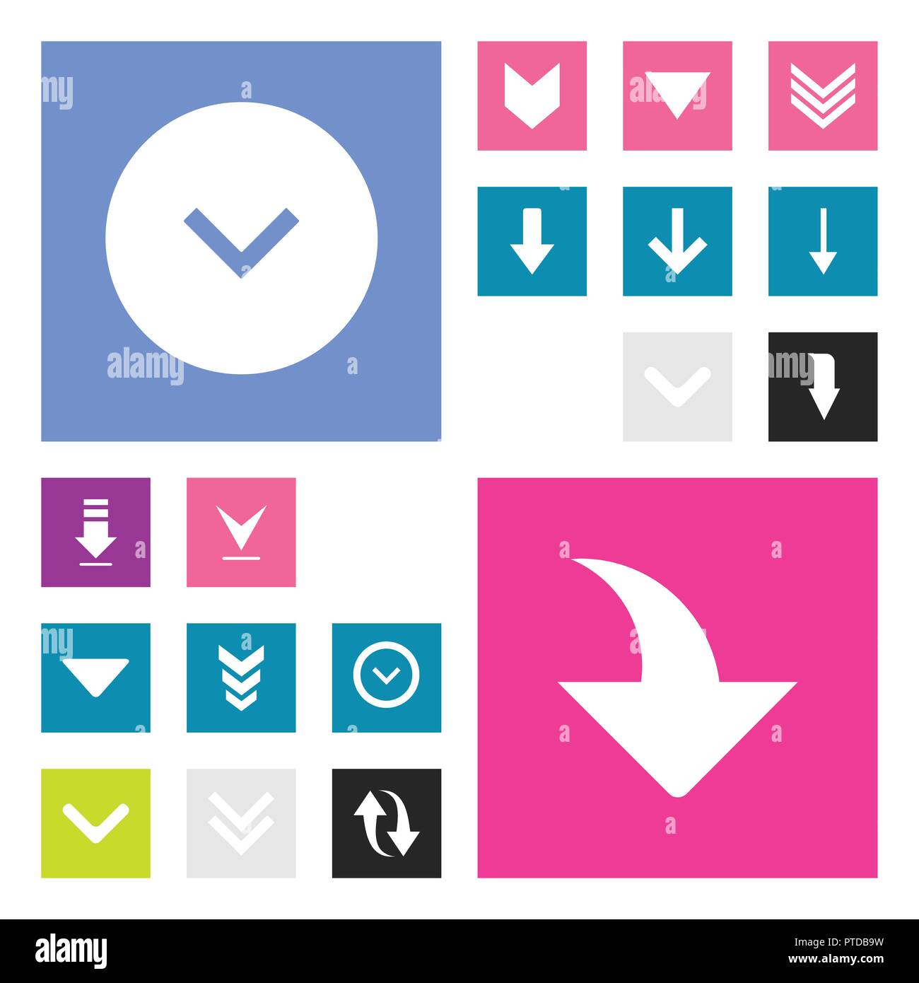 User Interface Buttons Design Set Vector Stock Vector Image And Art Alamy
