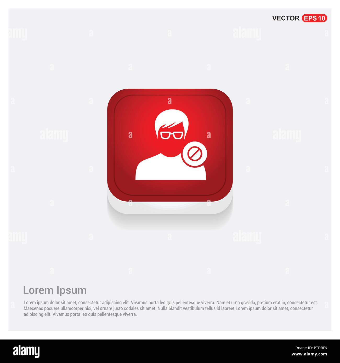 Block user icon Stock Vector Image & Art - Alamy