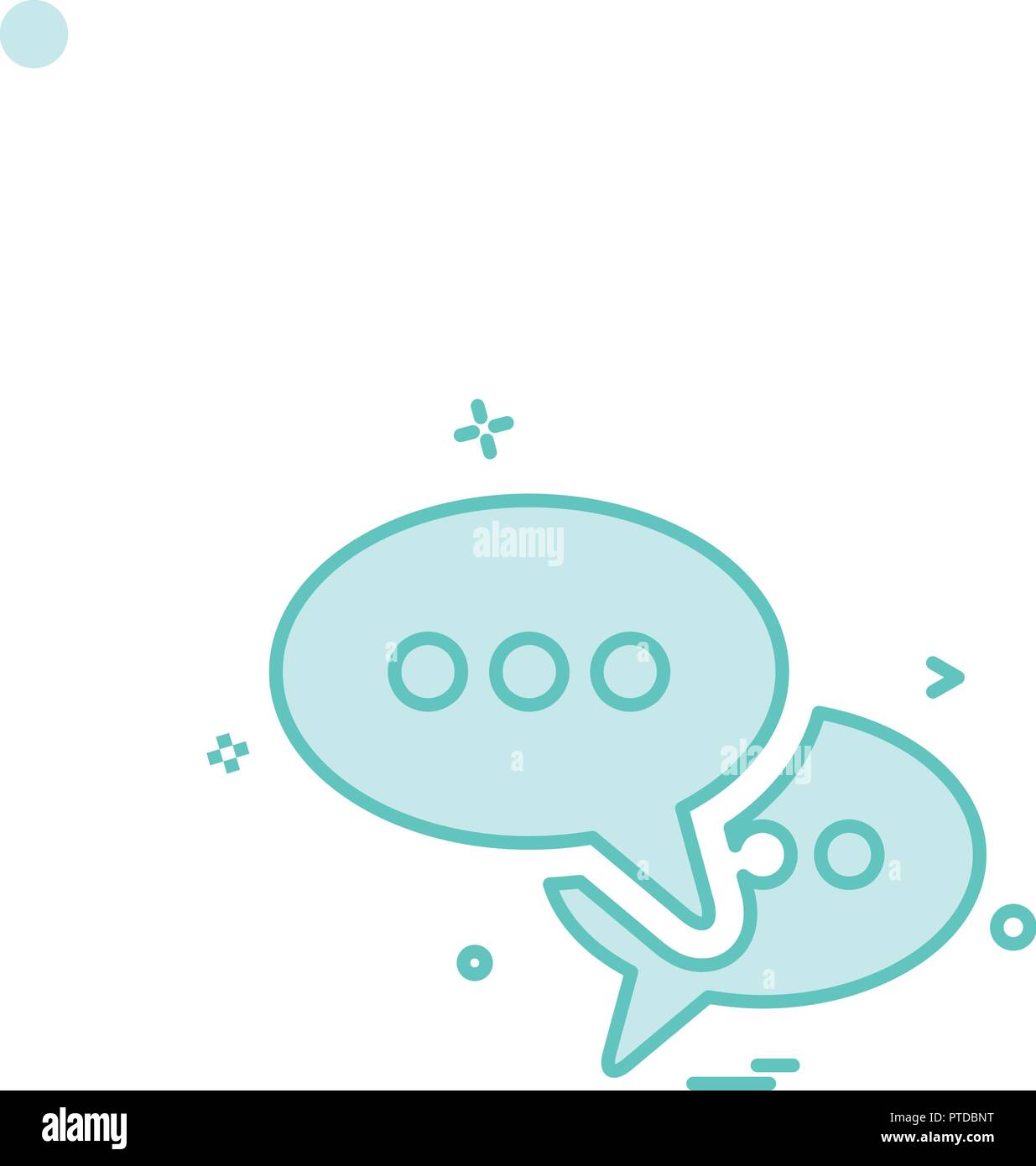 sms talk buble icon vector design Stock Vector Image & Art - Alamy