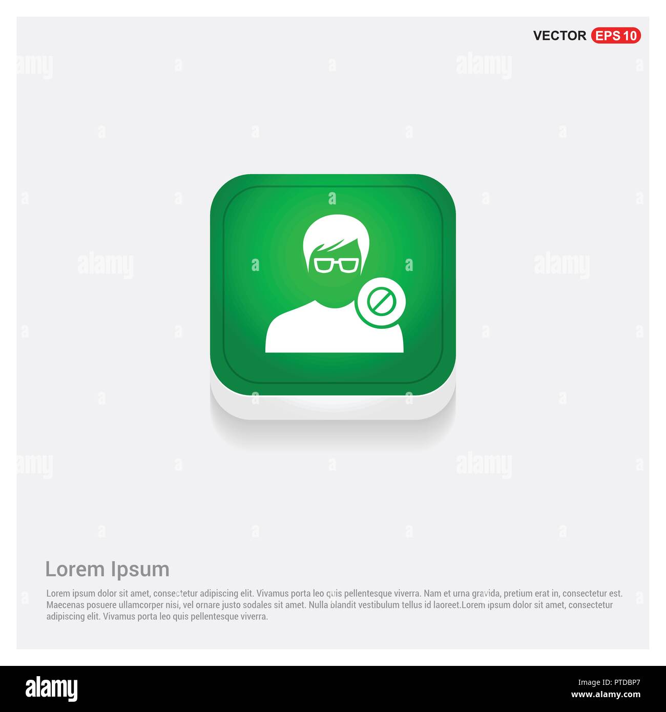 Block user icon Stock Vector Image & Art - Alamy