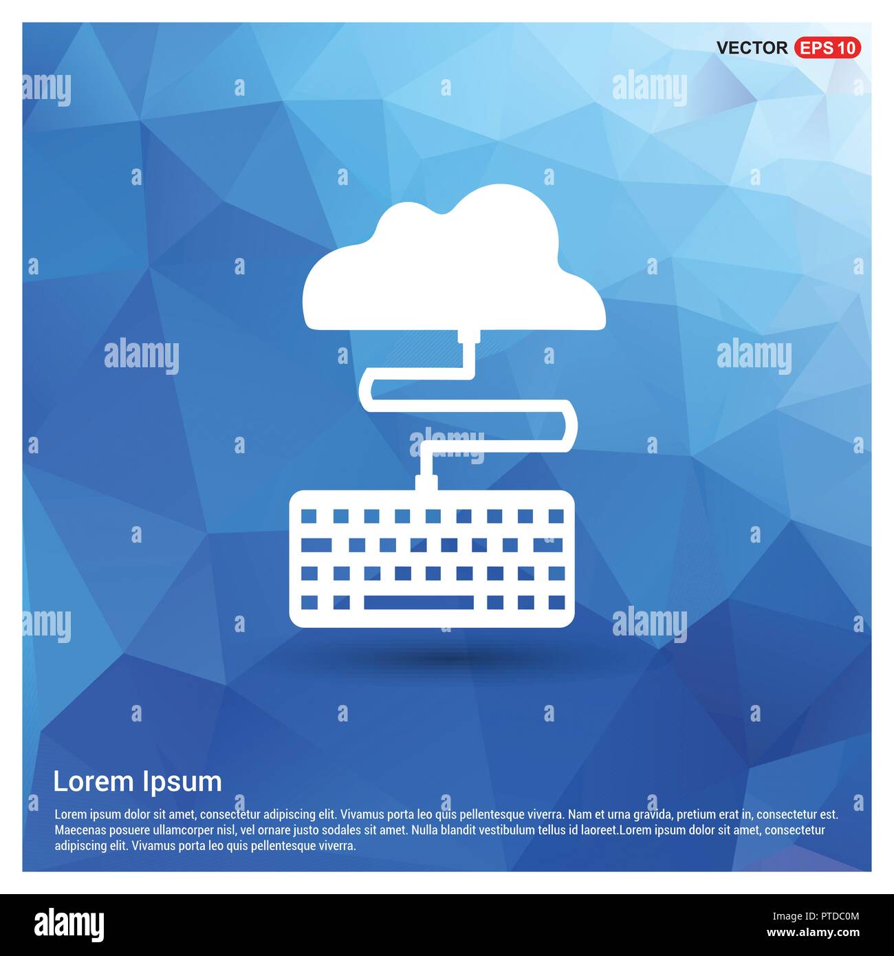 Cloud Connection Icon Stock Vector Image & Art - Alamy