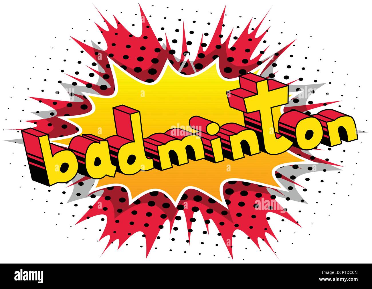 Vector Logo For Badminton Tournament, Signage With Hitting, 50% OFF