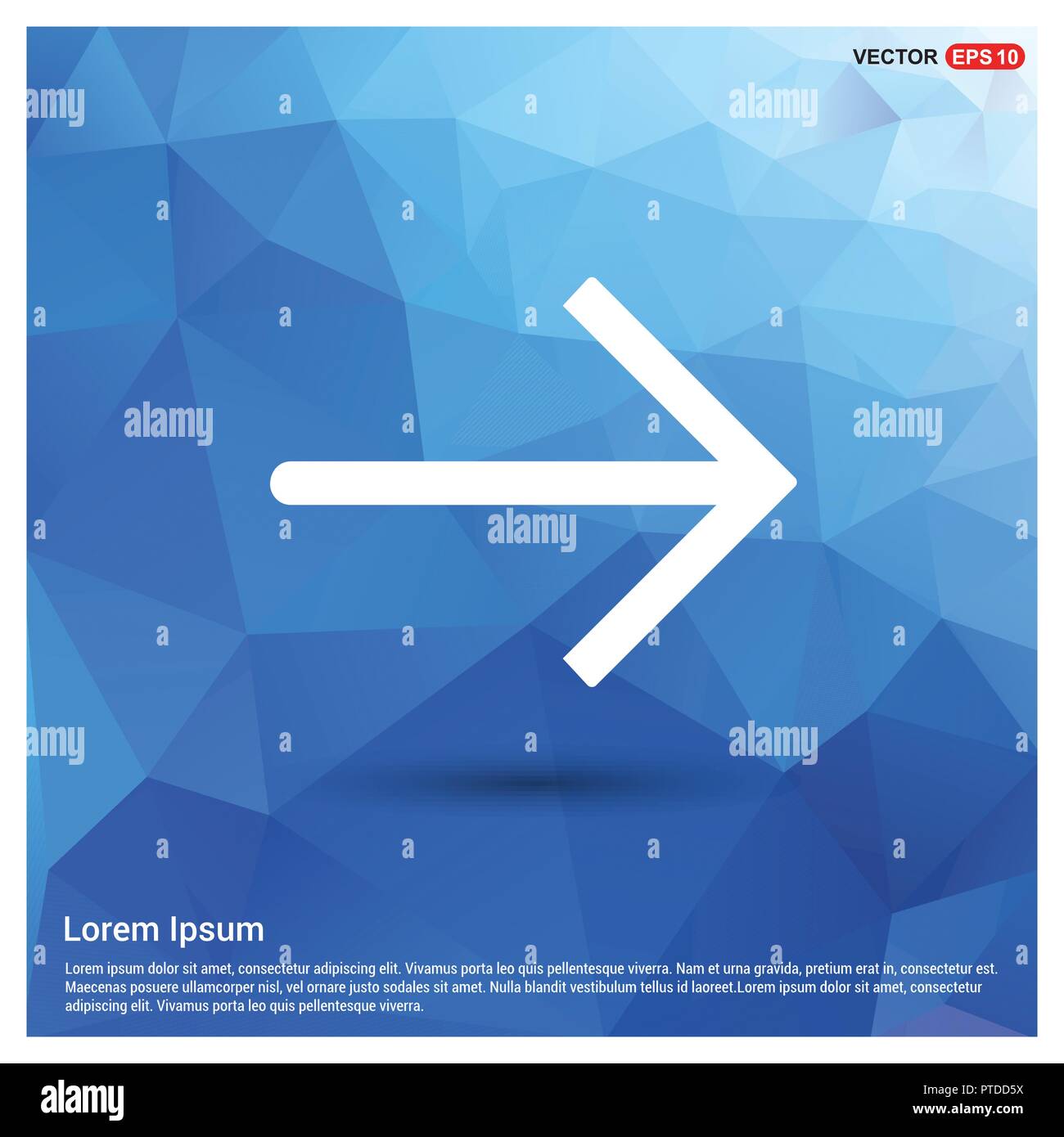 Next Arrow Icon Stock Vector Image & Art - Alamy