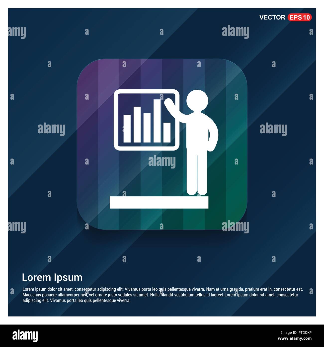 Progress chart Icon Stock Vector Image & Art - Alamy