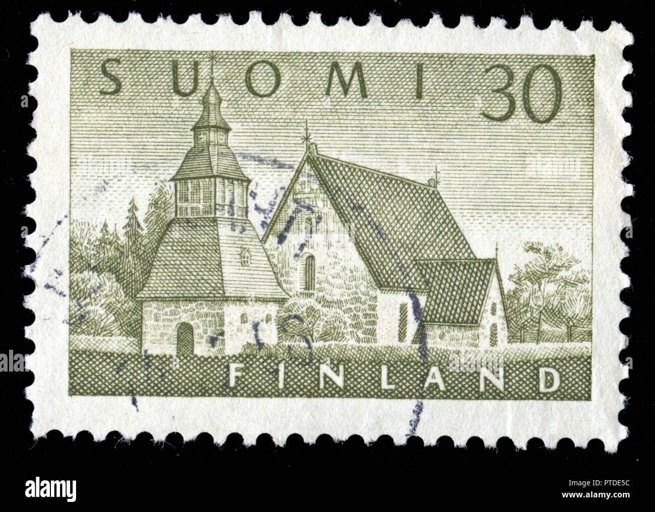 Lammi church series hi-res stock photography and images - Alamy