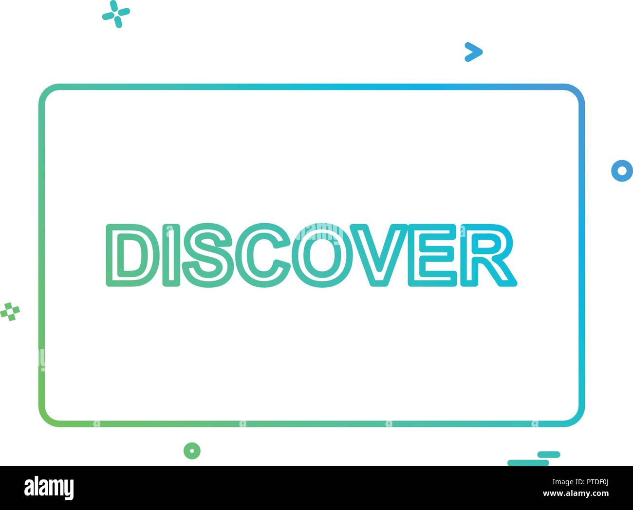 Discover credit card Stock Vector Images - Alamy