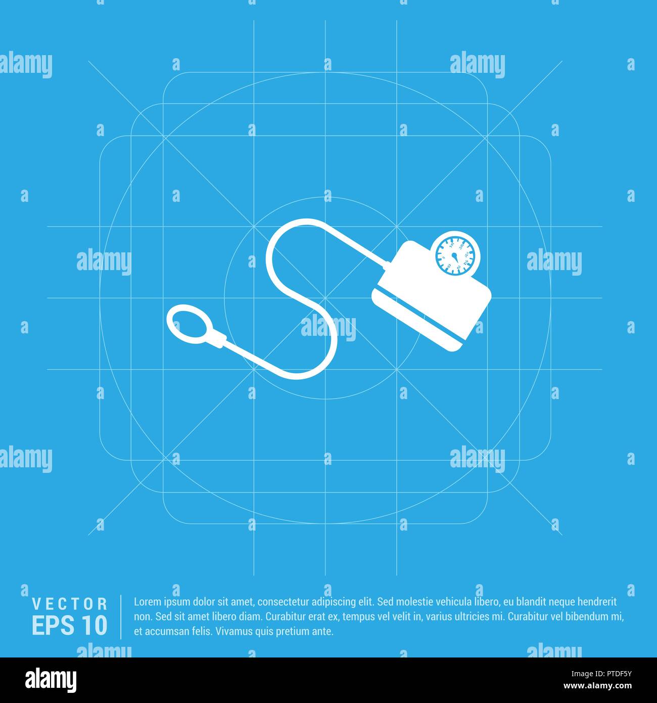 Contour medical mechanical tonometer icon Stock Vector Image & Art - Alamy