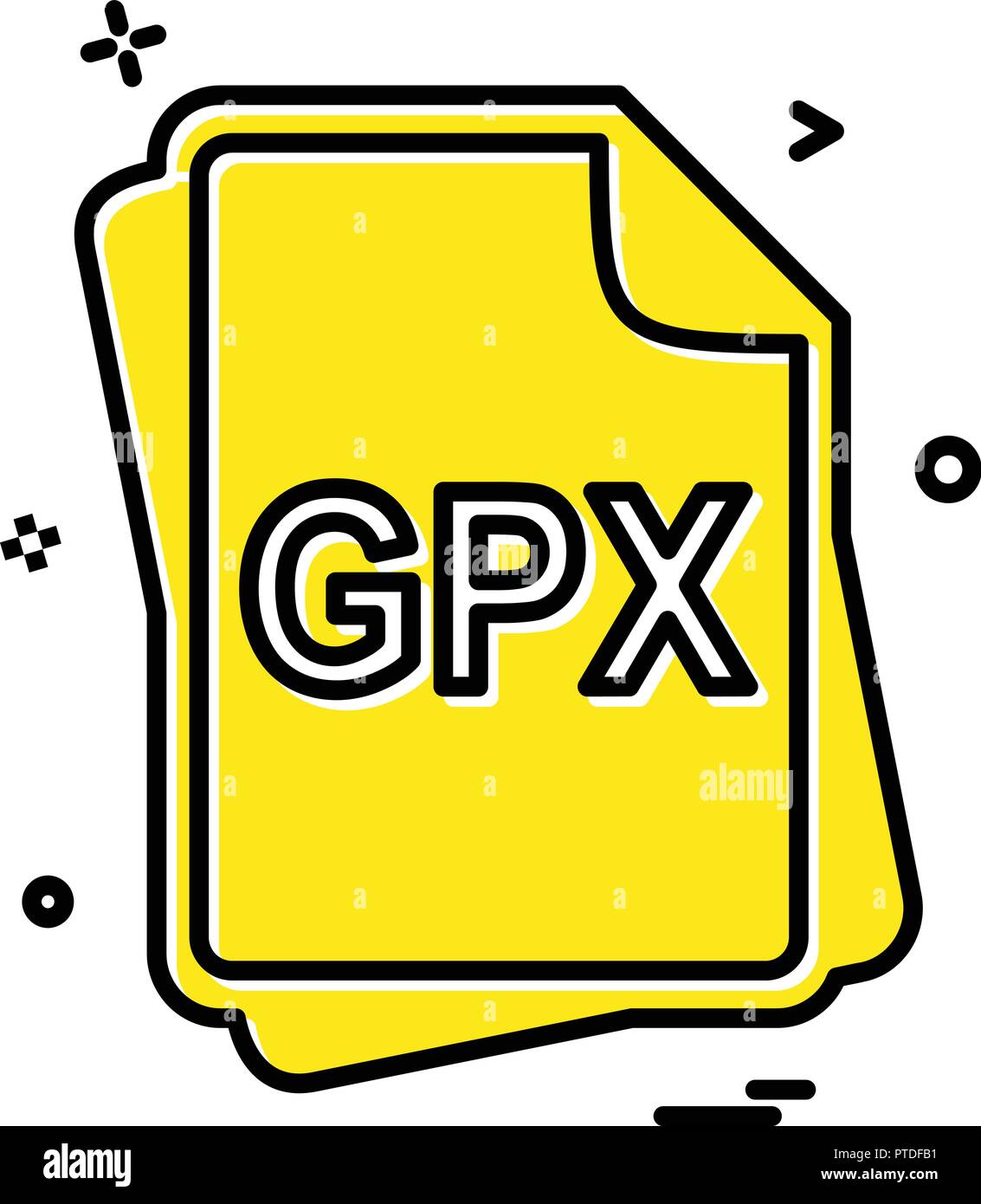 Gpx icon hi-res stock photography and images - Alamy