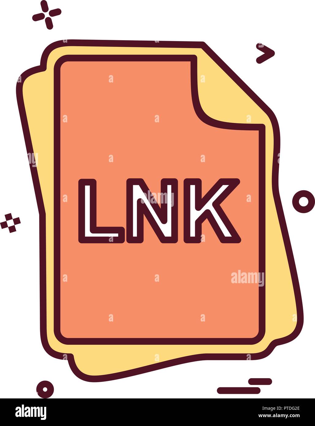 Lnk file type hi-res stock photography and images - Alamy
