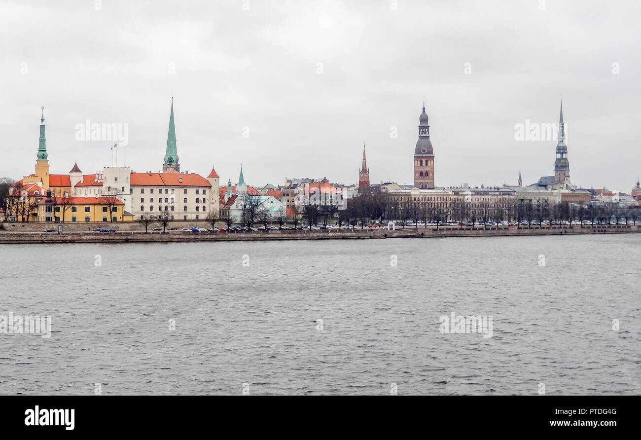 Capital city of latvia hi-res stock photography and images - Alamy