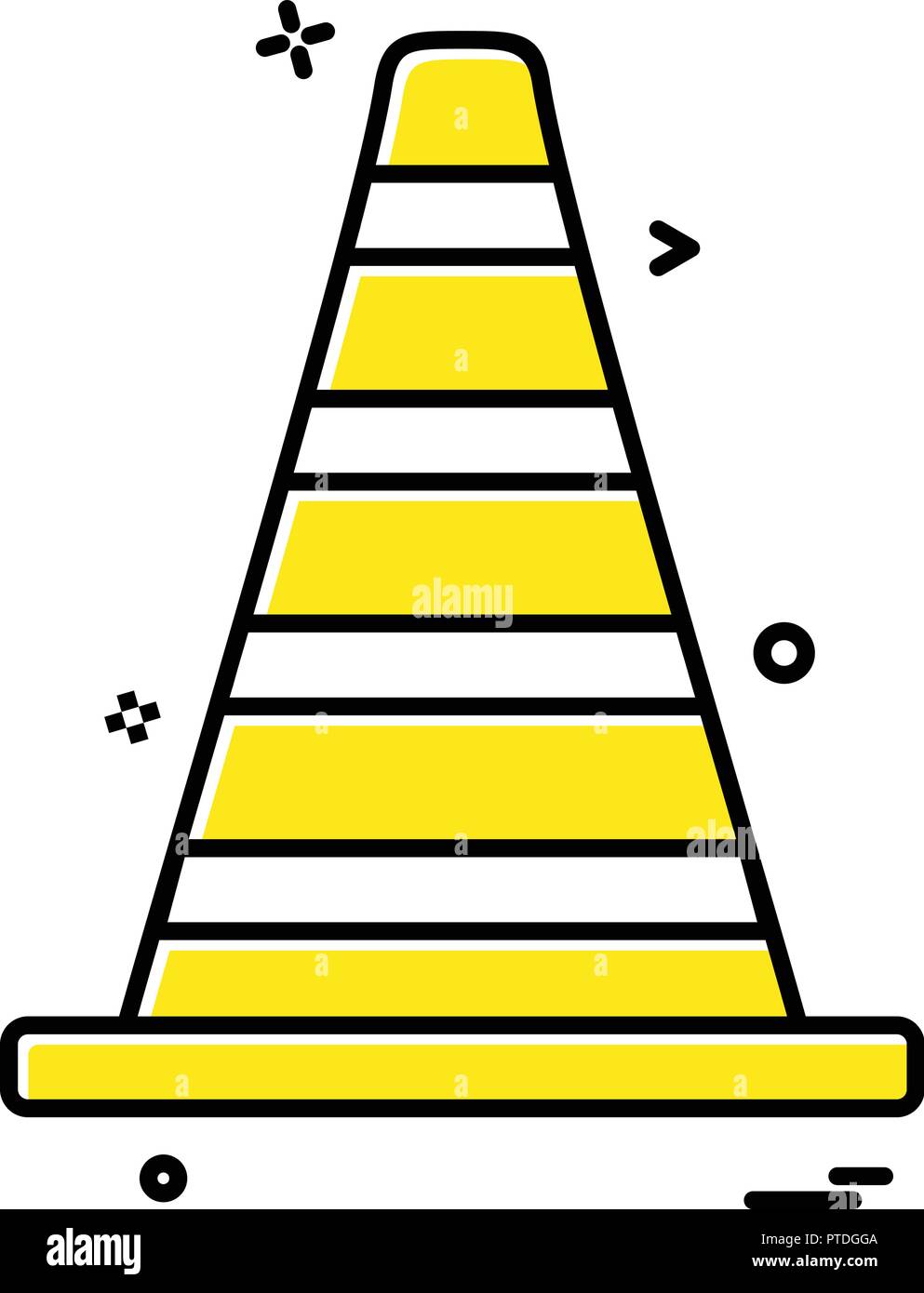 vlc road blocker vector Stock Vector Image & Art - Alamy