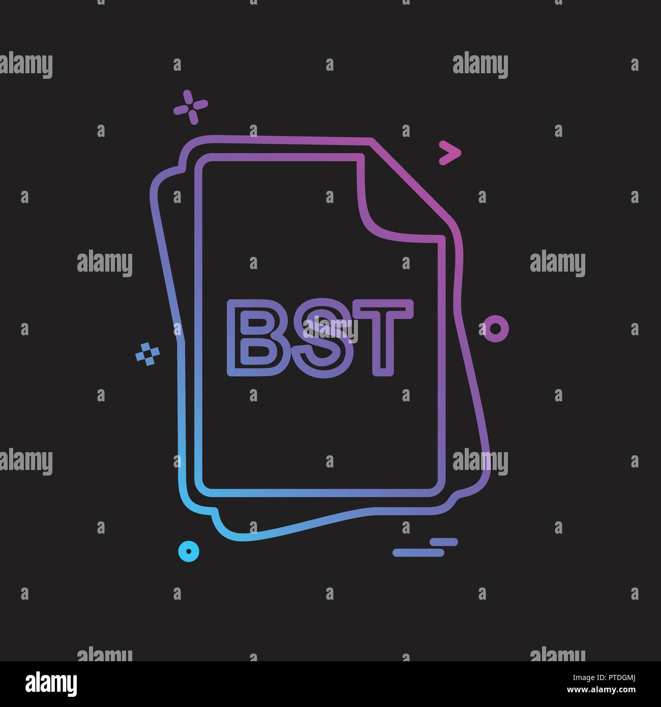 Bst symbol hi-res stock photography and images - Alamy