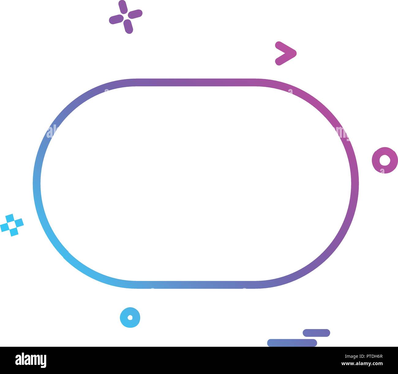 Shape icon design vector Stock Vector Image & Art - Alamy