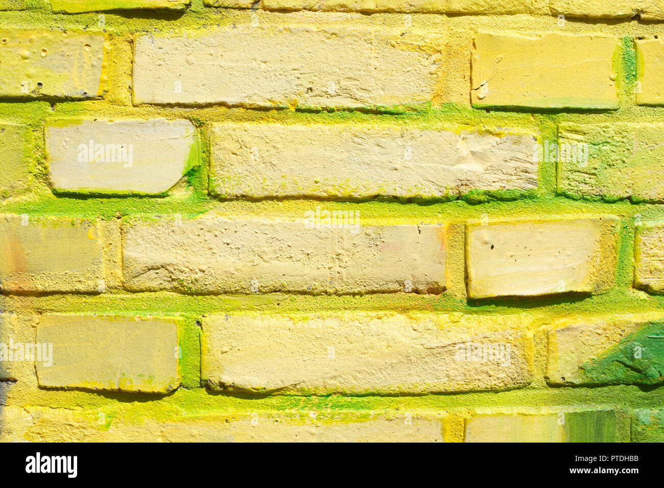 Colorful brick wall, bricks, background picture, texture Stock Photo ...