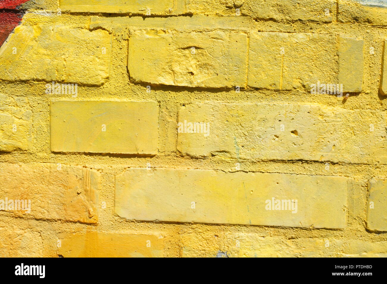 Colorful brick wall, bricks, background picture, texture Stock Photo ...