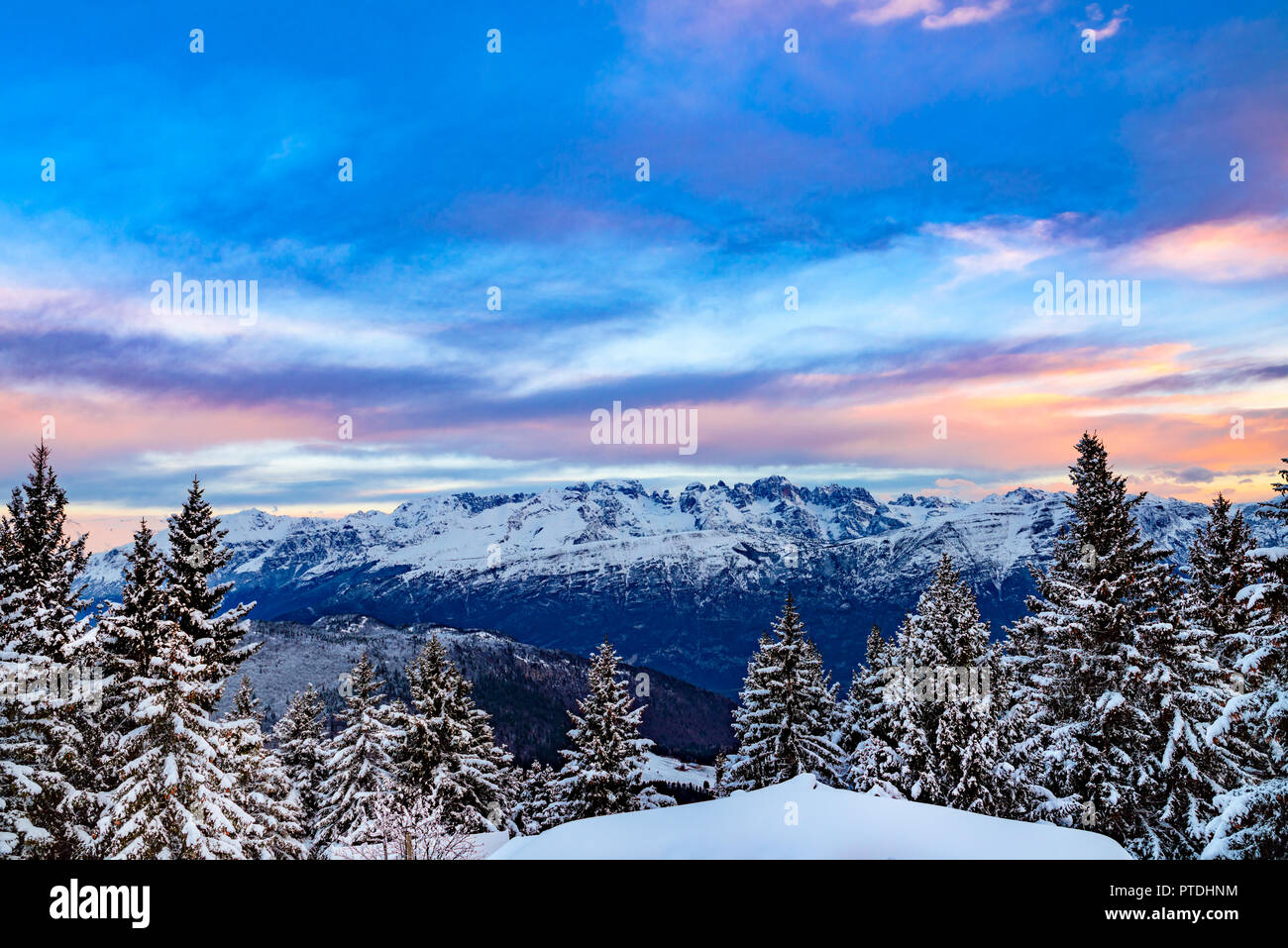 Snowmobile in dolomites winter snow hi-res stock photography and images ...