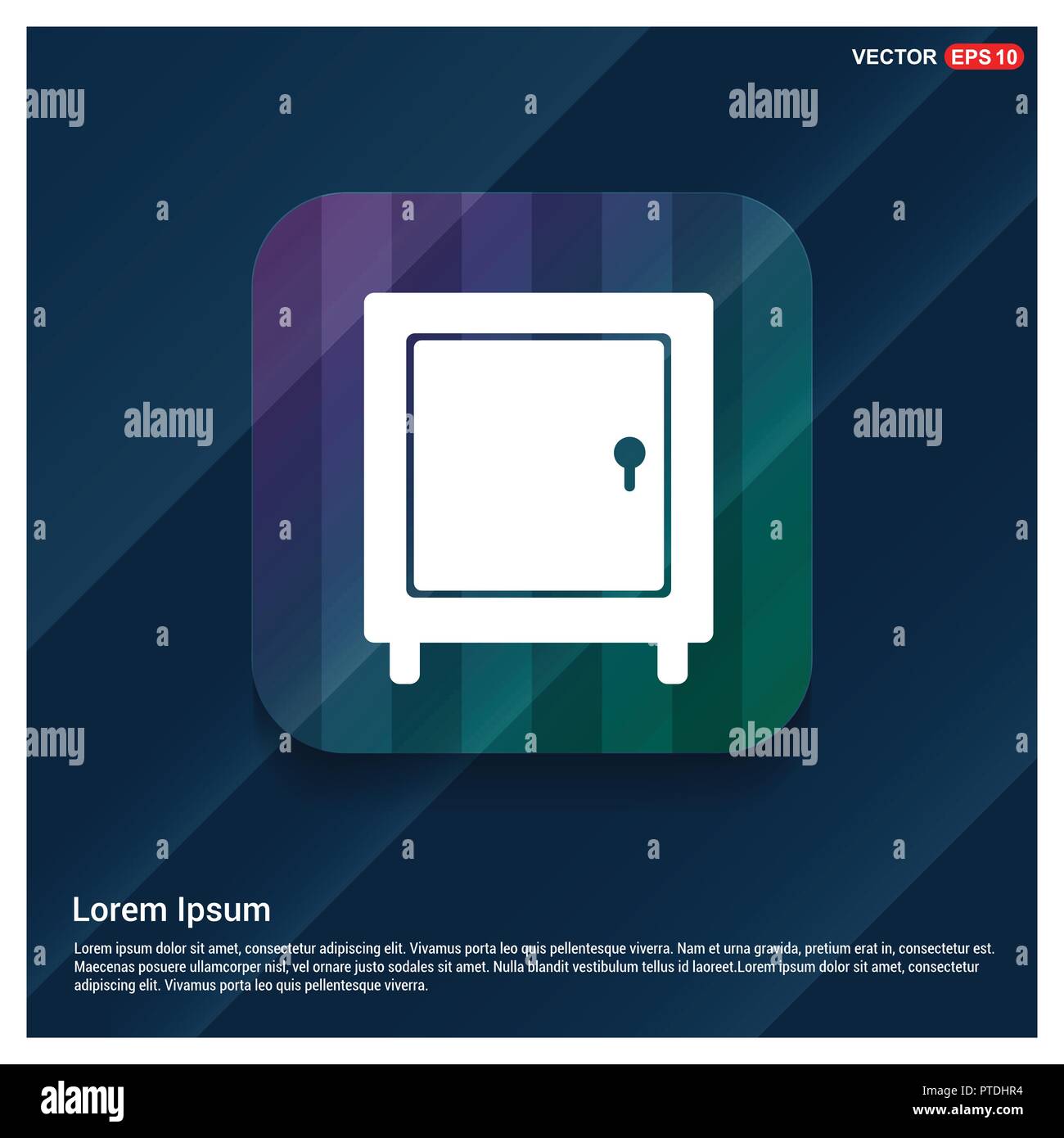 Office safe icon Stock Vector Image & Art - Alamy