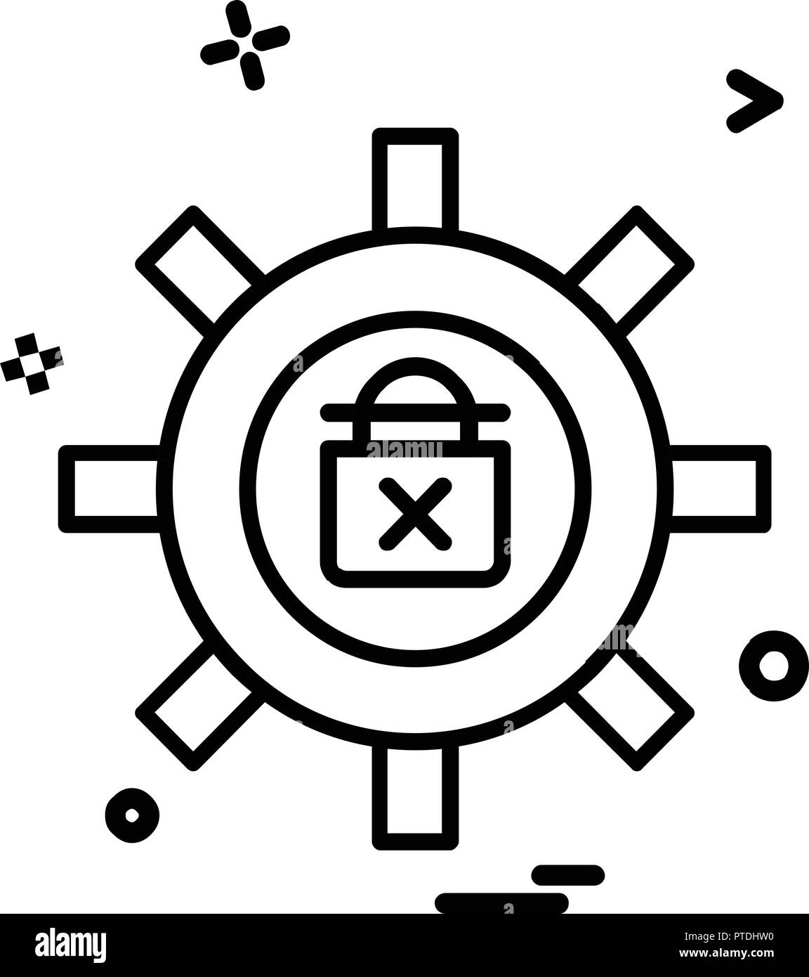Cyber security icon design vector Stock Vector Image & Art - Alamy Cyber security icon design vector Stock Vector Image & Art - Alamy