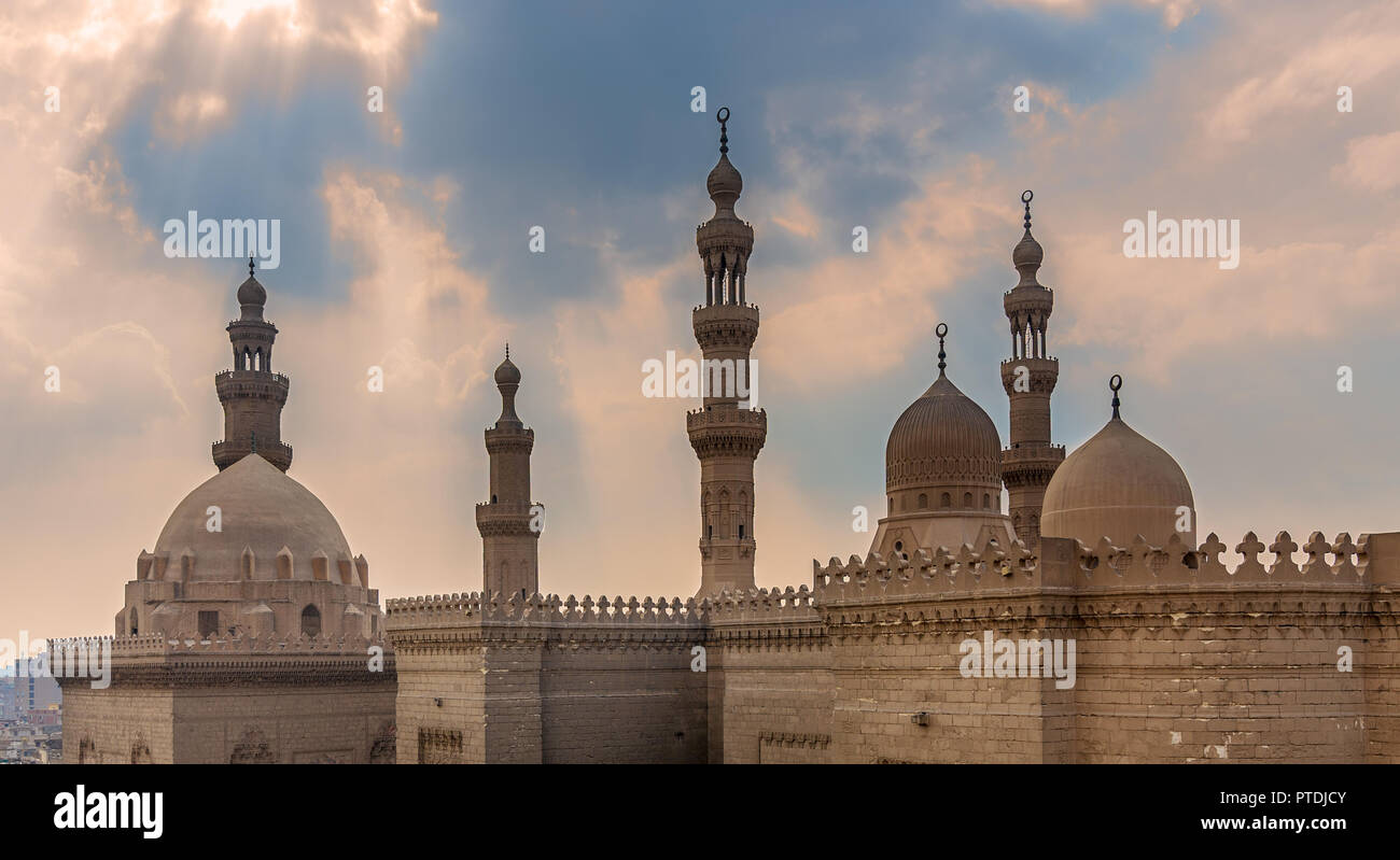 Mosque Of Al Rifai High Resolution Stock Photography and Images - Alamy